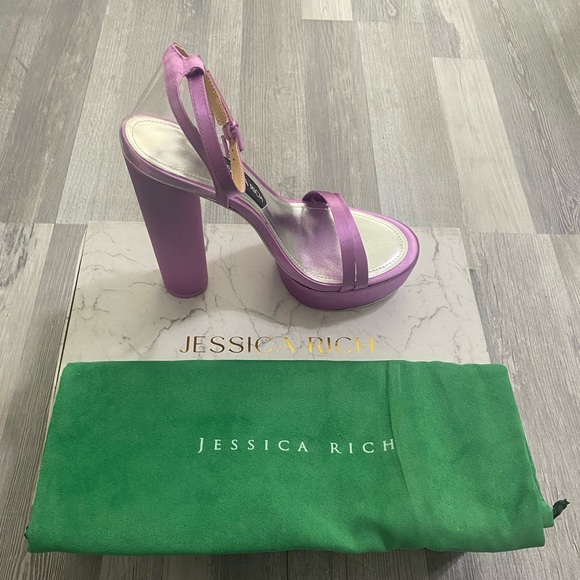 Jessica Rich | Shoes | Brand New Jessica Rich Platform Lilac Sandal ...